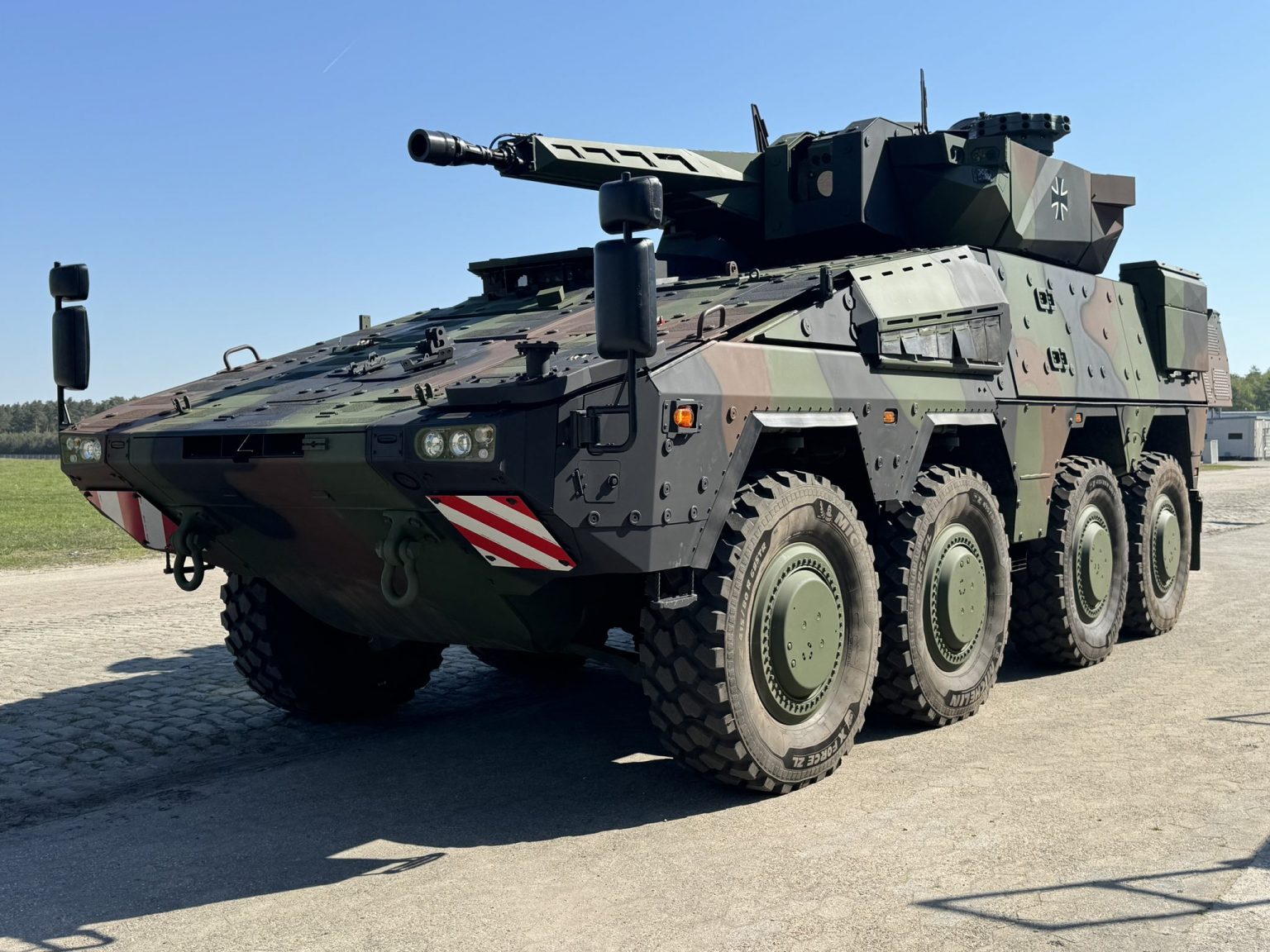 GTK Boxer – Missionsmodule/Varianten im Überblick » Sicherheit ...