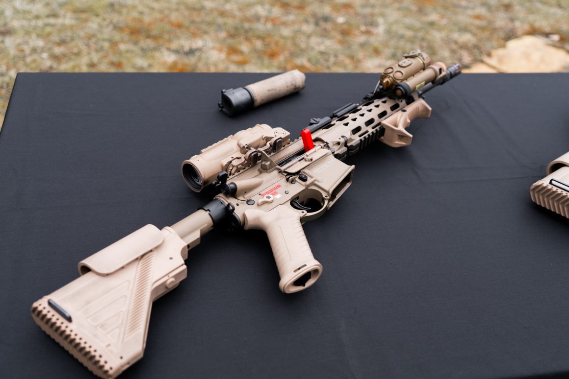 HK416 A8 – das neue Sturmgewehr der Bundeswehr » Sicherheit & Verteidigung