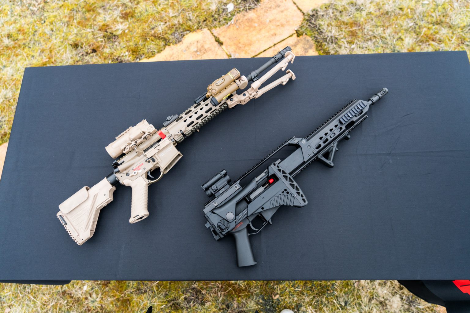 HK416 A8 – das neue Sturmgewehr der Bundeswehr » Sicherheit & Verteidigung