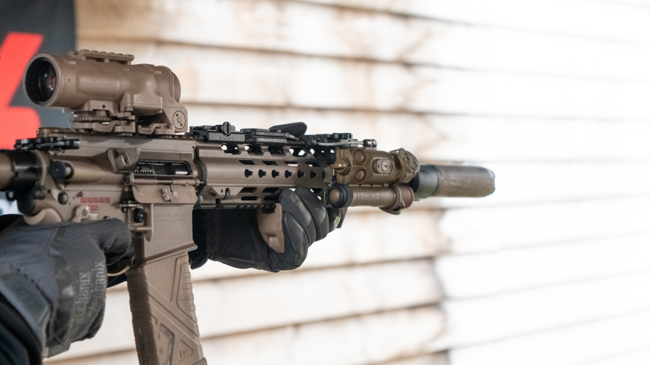 HK416 A8 – das neue Sturmgewehr der Bundeswehr » Sicherheit & Verteidigung