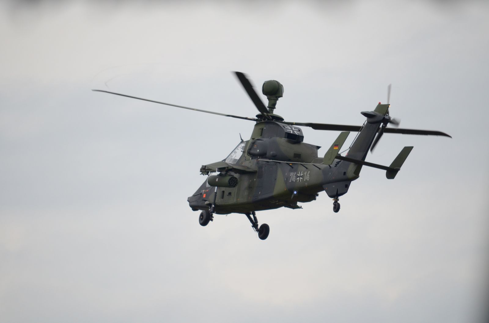 Übungsraketen für KH Tiger bestellt » Sicherheit & Verteidigung