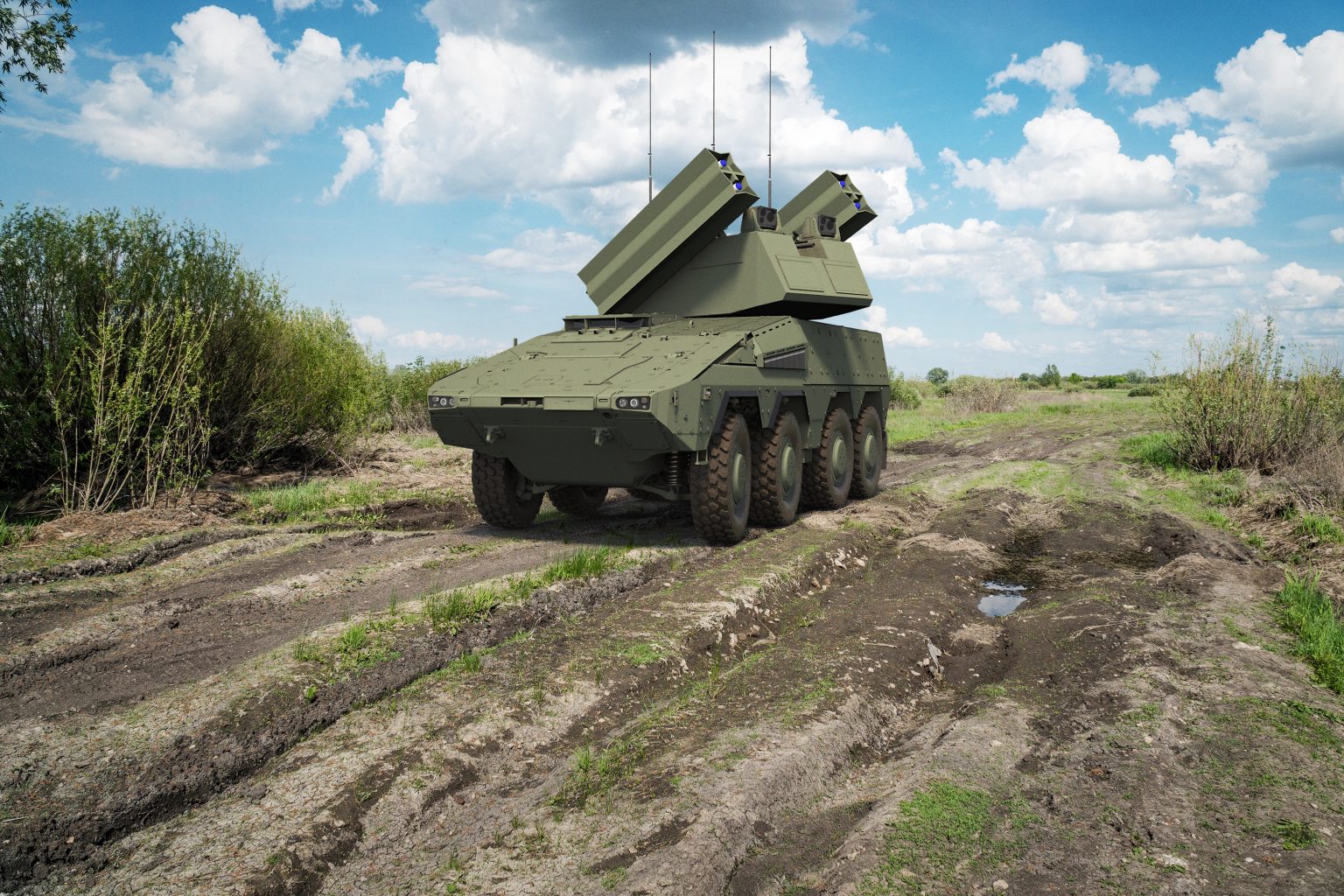 GTK Boxer – Missionsmodule/Varianten im Überblick » Sicherheit ...