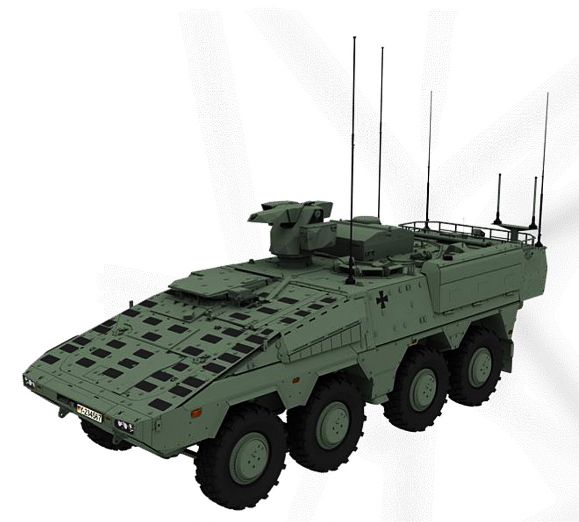 GTK Boxer – Missionsmodule/Varianten im Überblick » Sicherheit ...