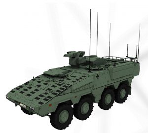 GTK Boxer – Missionsmodule/Varianten im Überblick » Sicherheit ...