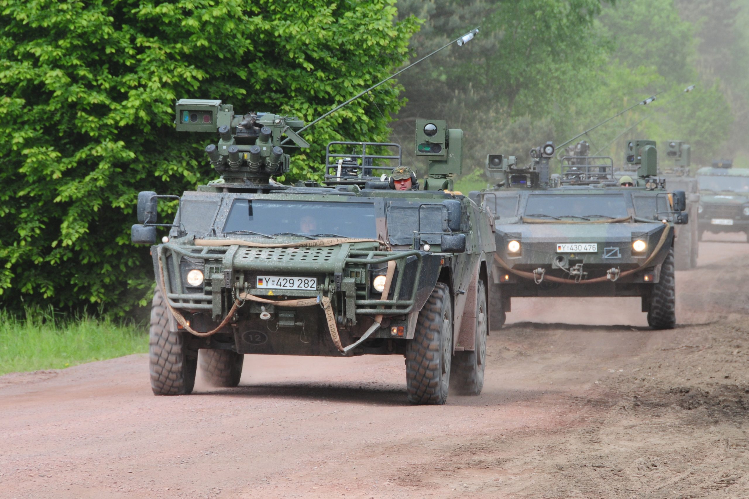 Rüstungsvorhaben im Wert von 600 Mio. Euro für die Bundeswehr genehmigt ...