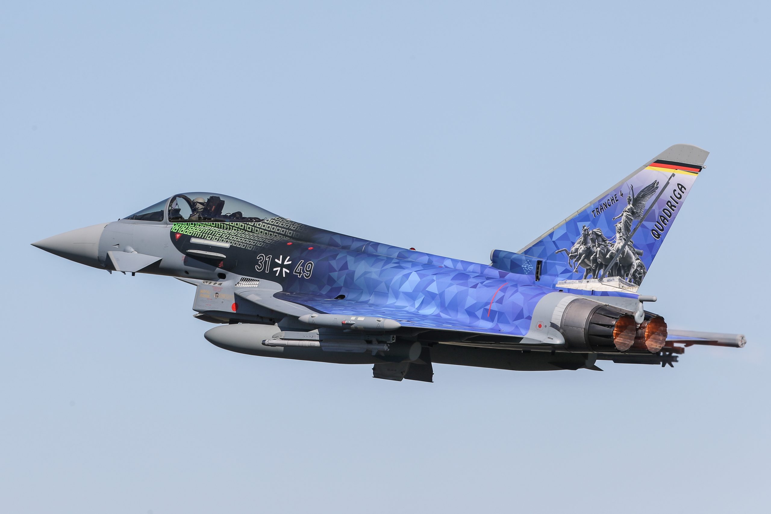 Die Zukunft des Eurofighter » Sicherheit & Verteidigung