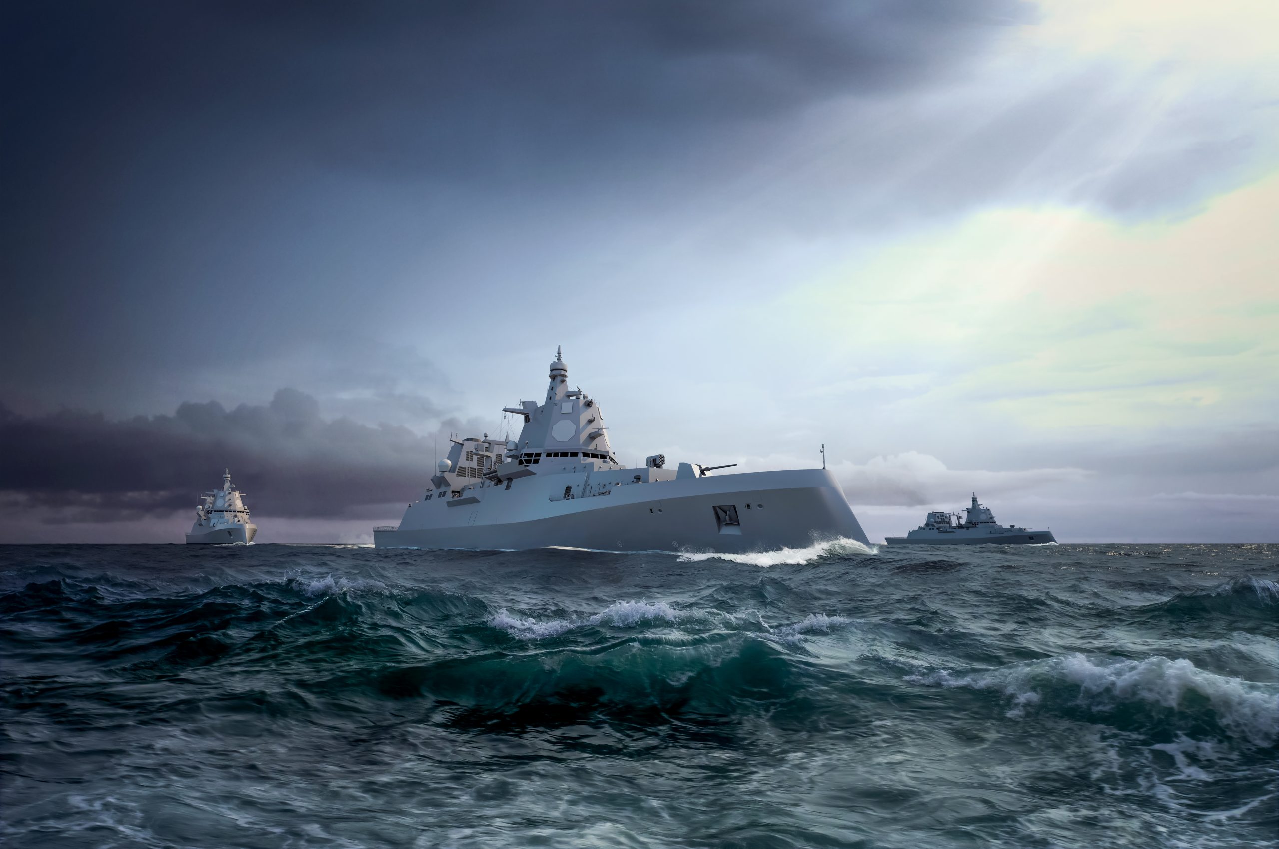 MEKO A-400 AMD – neue Fregatte zur Luftverteidigung vorgestellt » Sicherheit & Verteidigung