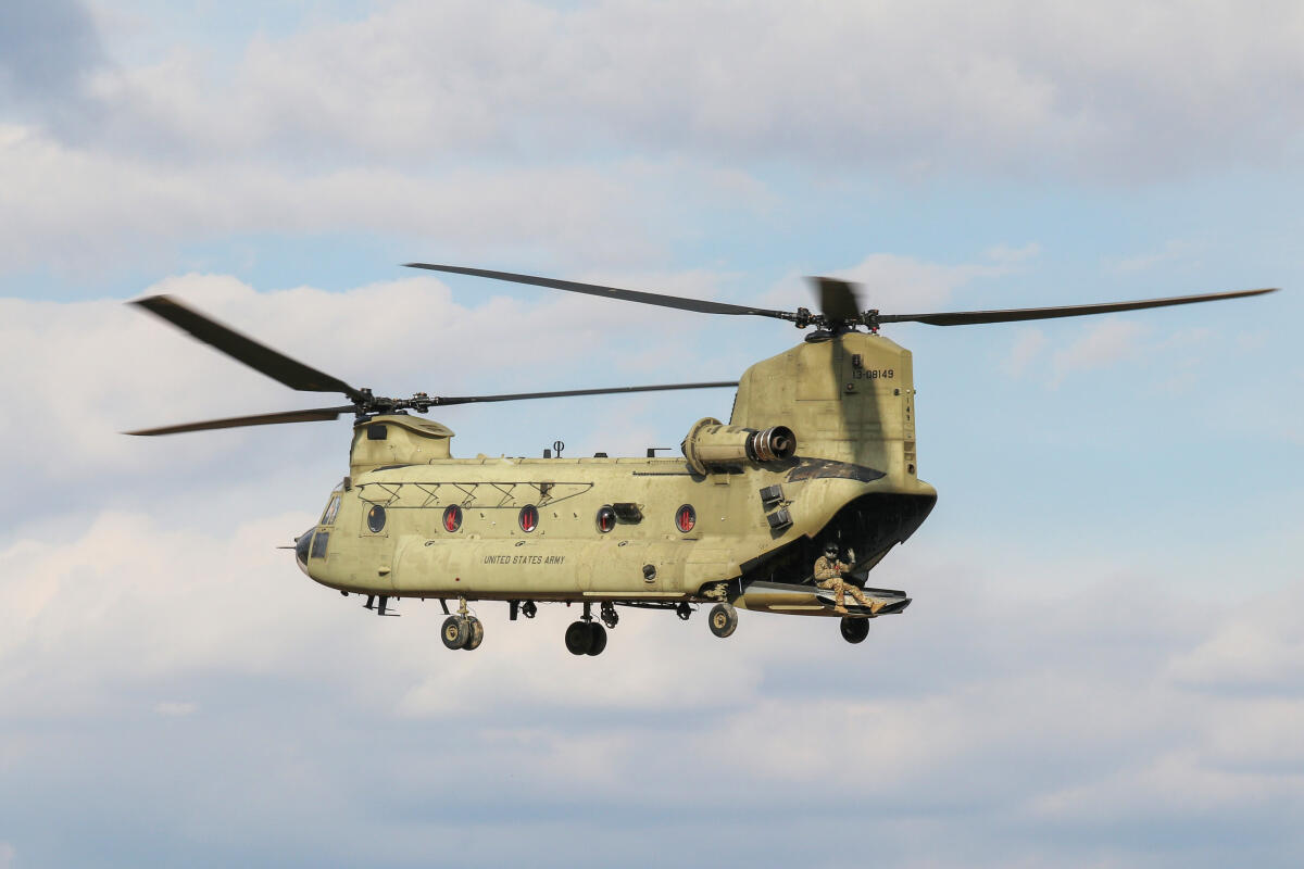 CH-47F SR Block II – der zukünftige Schwere Transporthubschrauber der Bundeswehr » Sicherheit ...