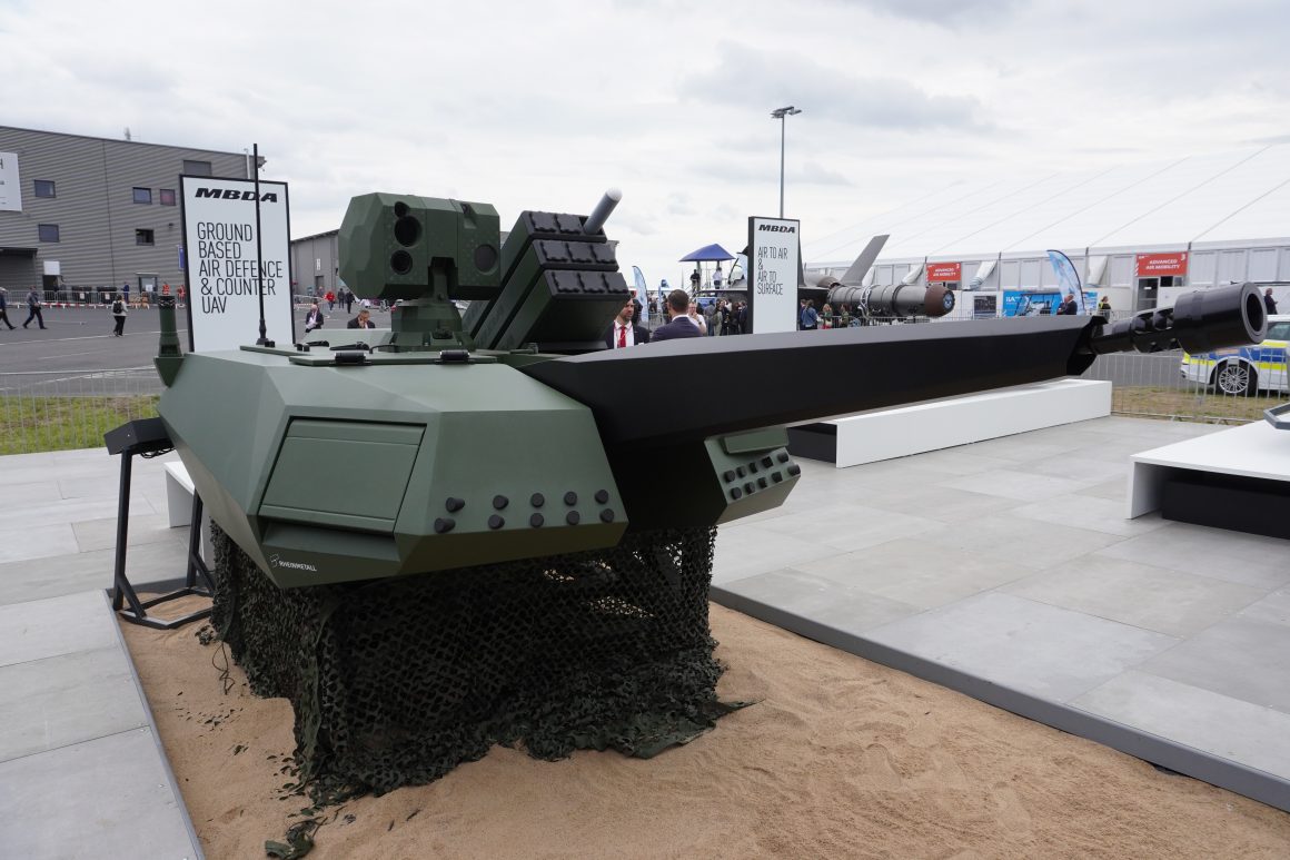 Skyranger 30 A3 – das zukünftige Flugabwehrsystem der Bundeswehr ...