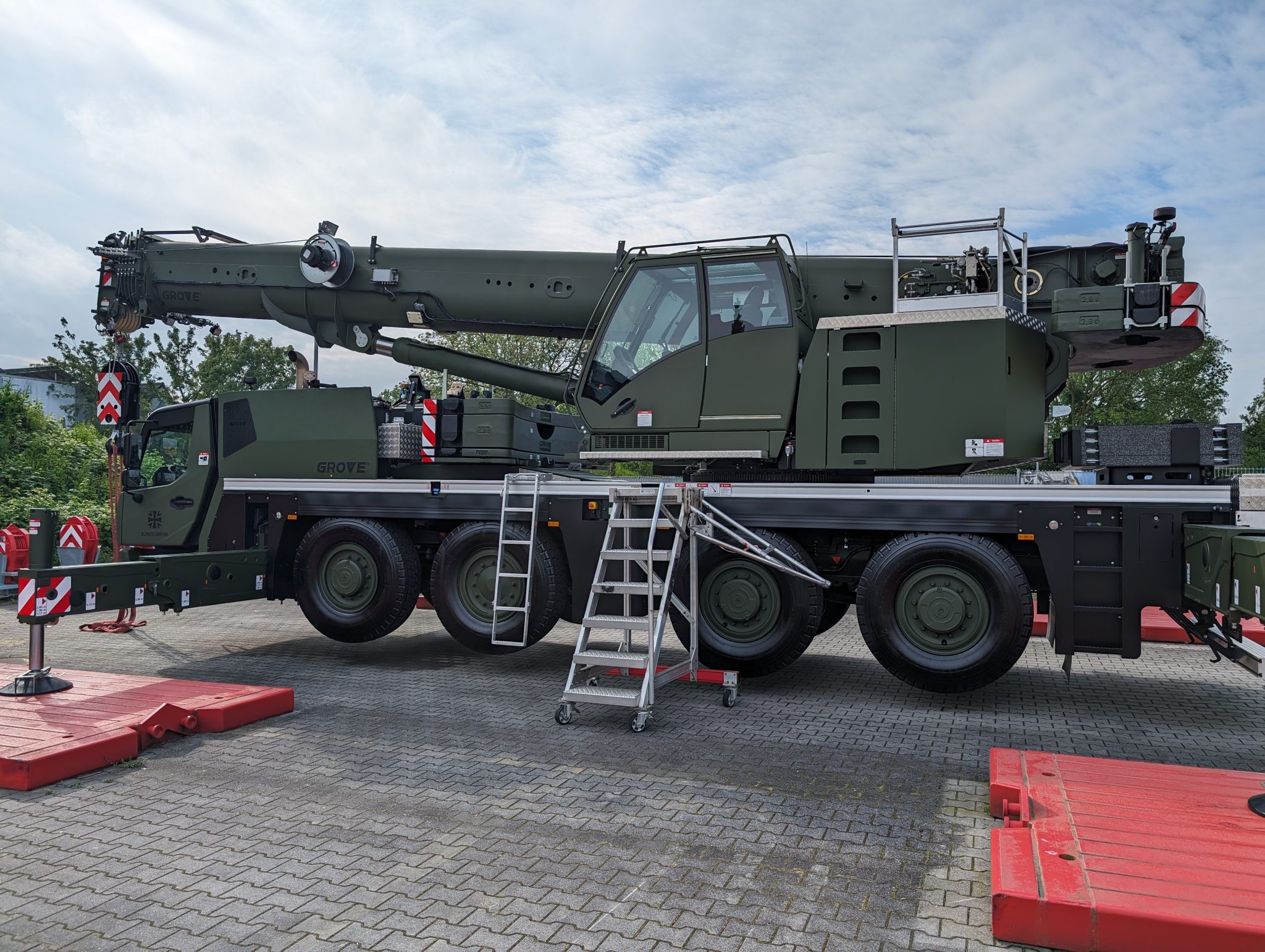Boxer RCT30 wird neuer Radschützenpanzer der Bundeswehr » Sicherheit ...
