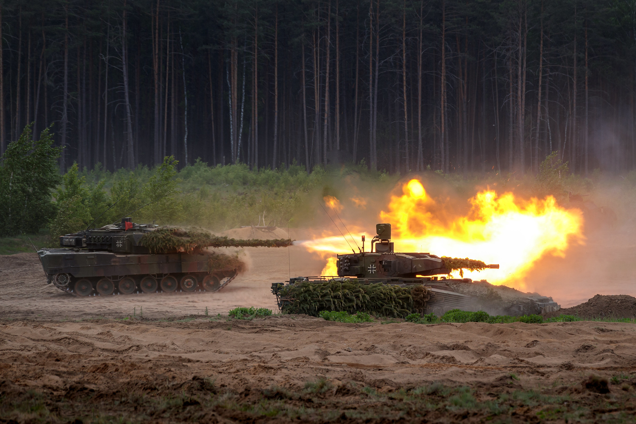 Update: Panzerbrigade 45 – Ausrüstung / Struktur / Zeitplan ...