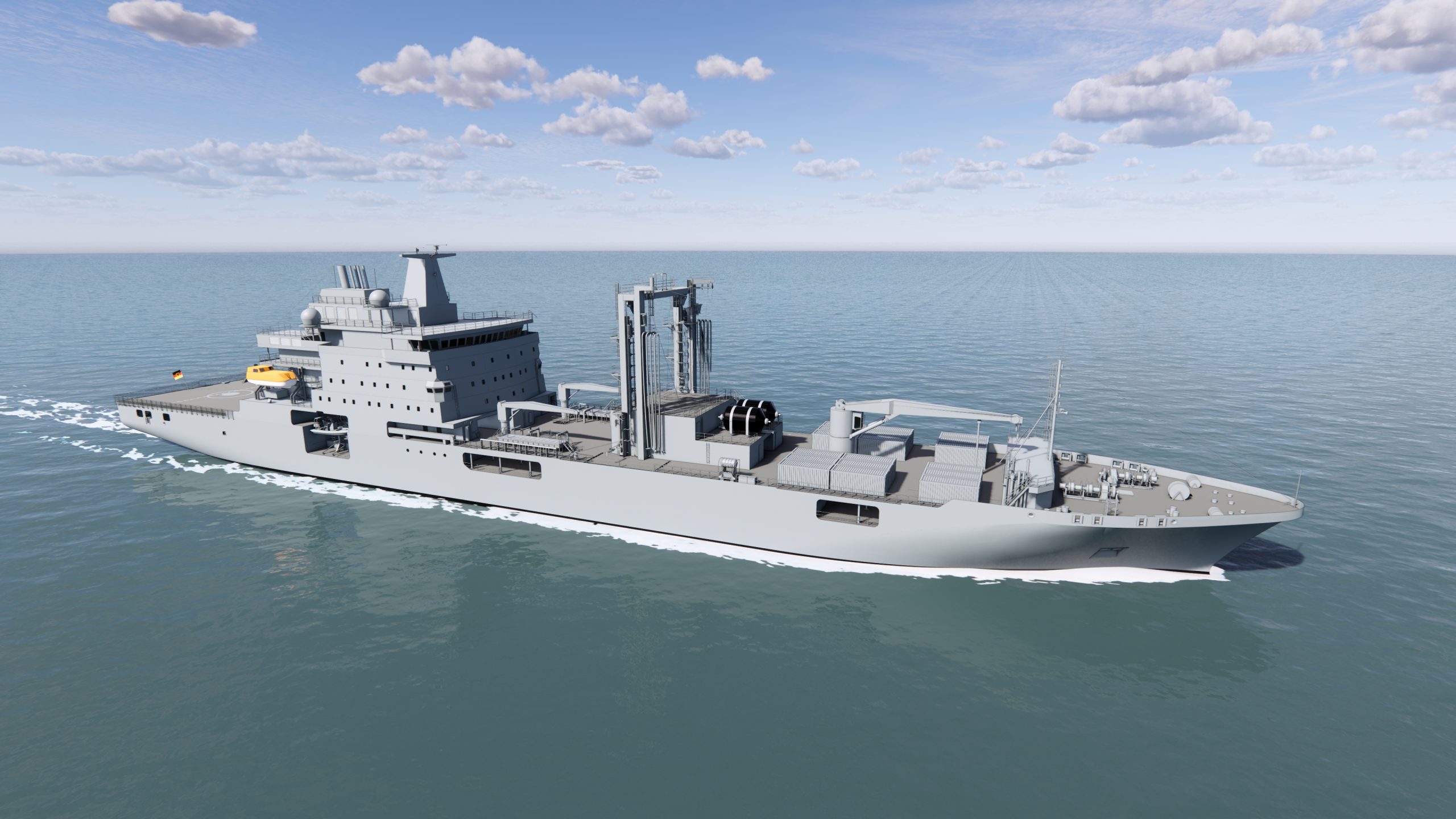 So will die Deutsche Marine kriegstüchtig werden » Sicherheit ...