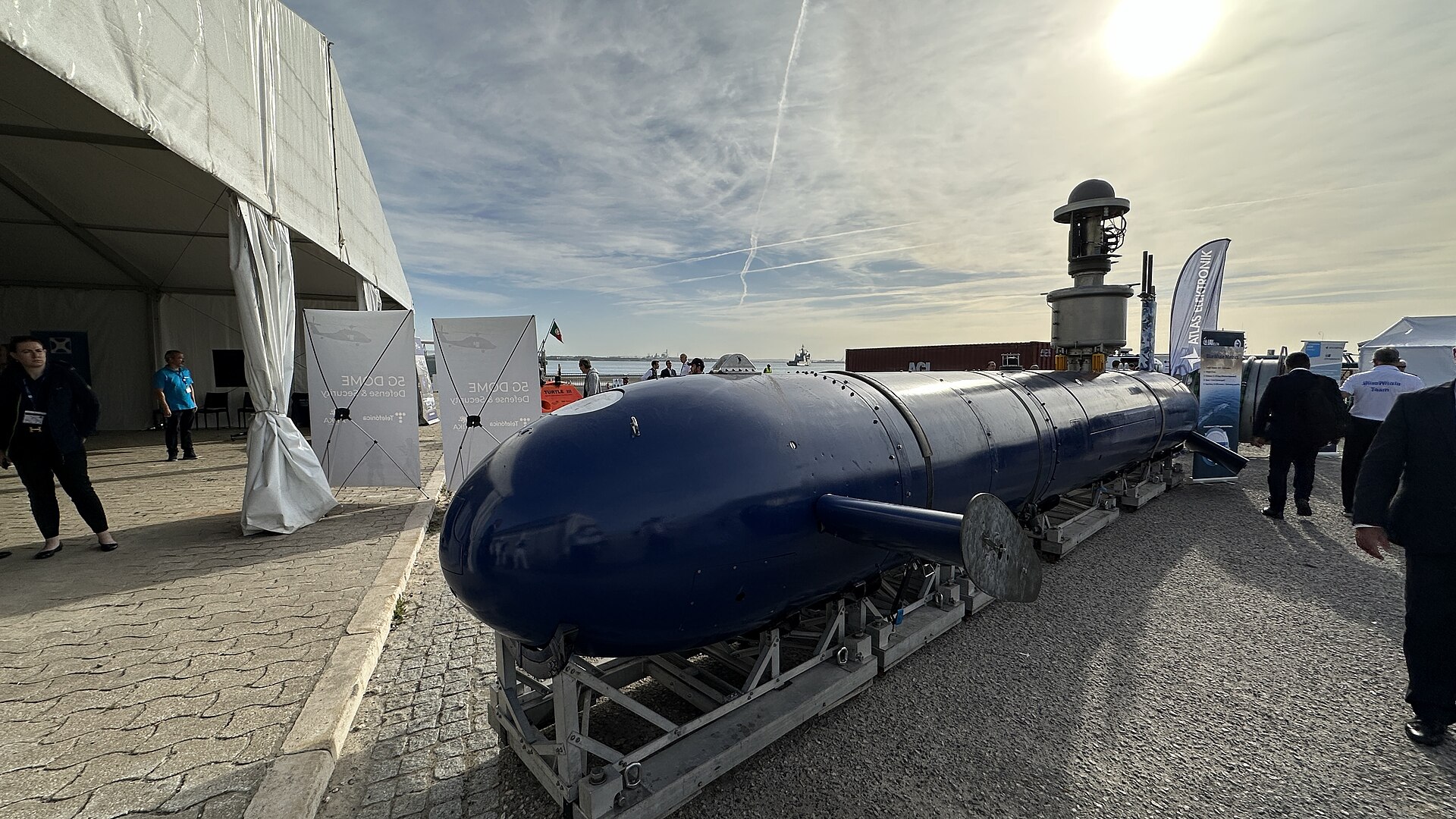 OPEX Blue Whale – Marine testet israelische Unterwasserdrohne ...