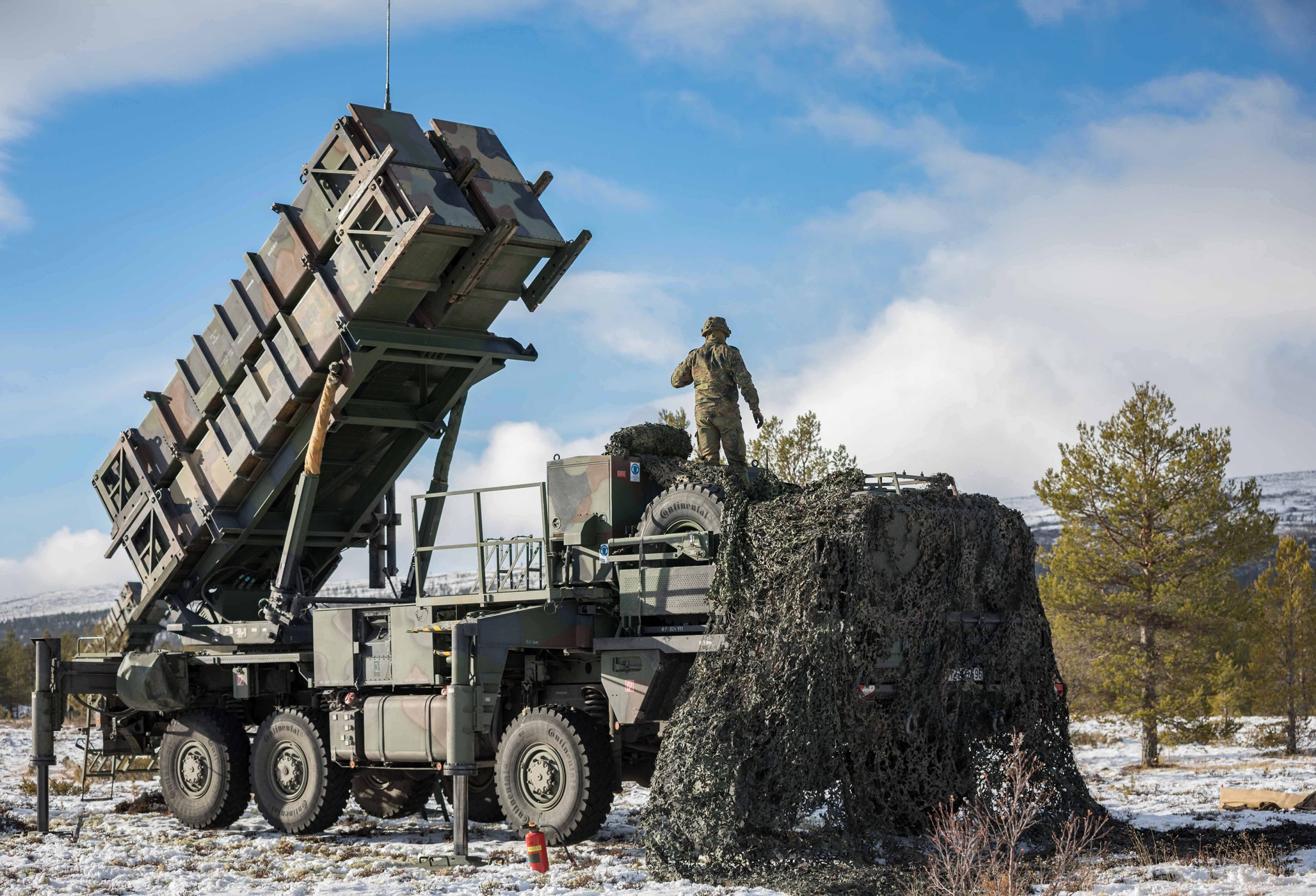 Die Zukunft des PATRIOT-Flugabwehrsystems » Sicherheit & Verteidigung