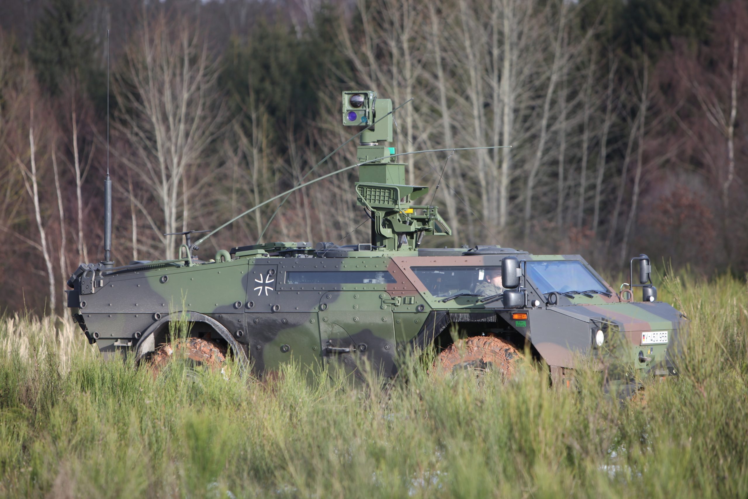 Hensoldt modernisiert 80 Spähwagen Fennek » Sicherheit & Verteidigung