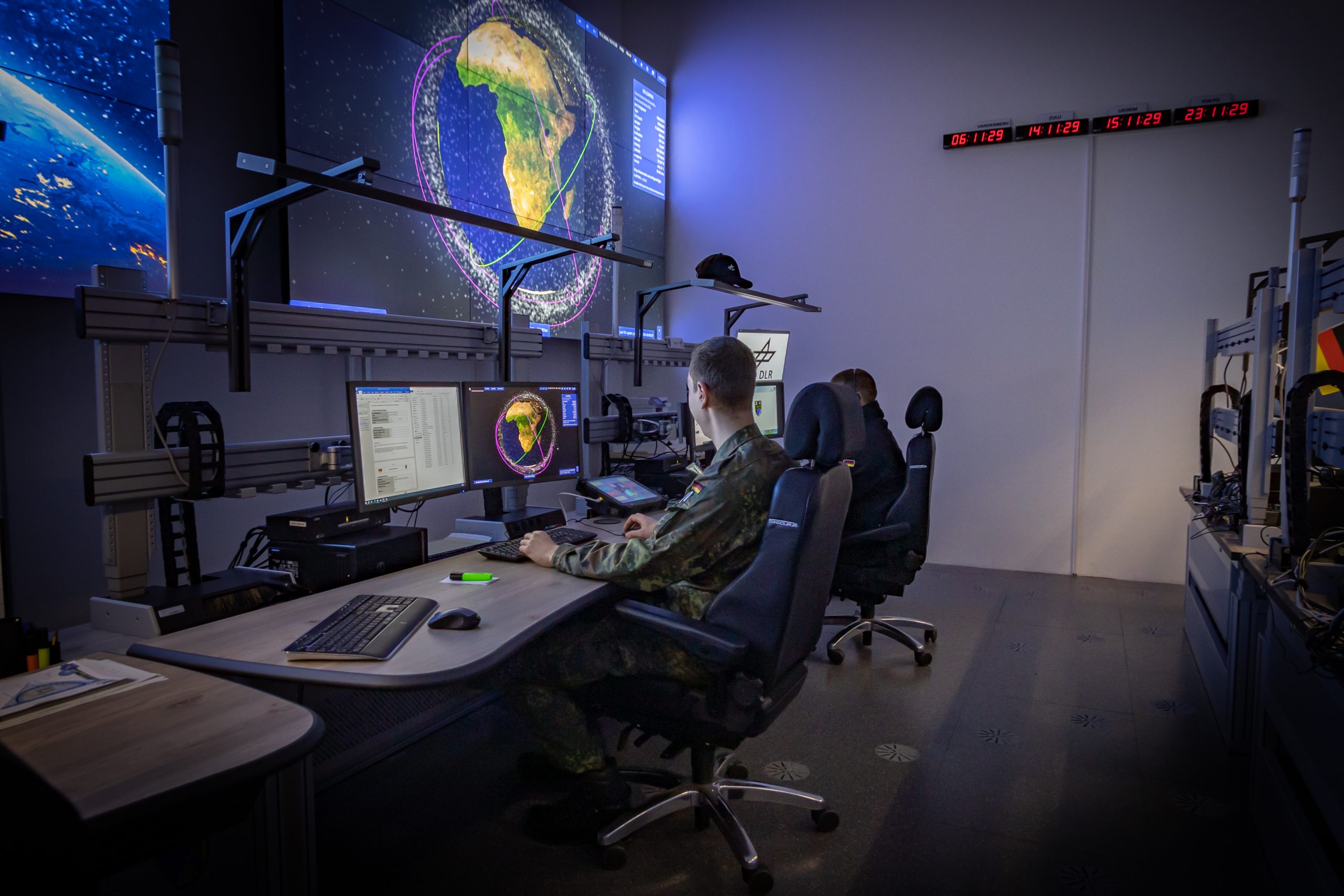 Bundeswehr erhält neues Weltraumüberwachungsradar » Sicherheit ...