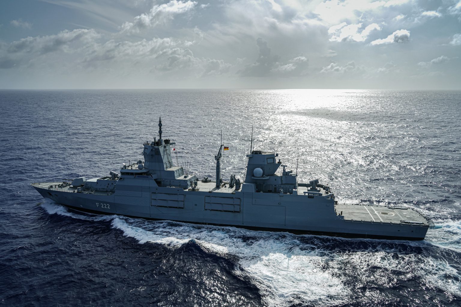 Fregatte 125 – ein politischer Schönwetterpott? » Sicherheit & Verteidigung