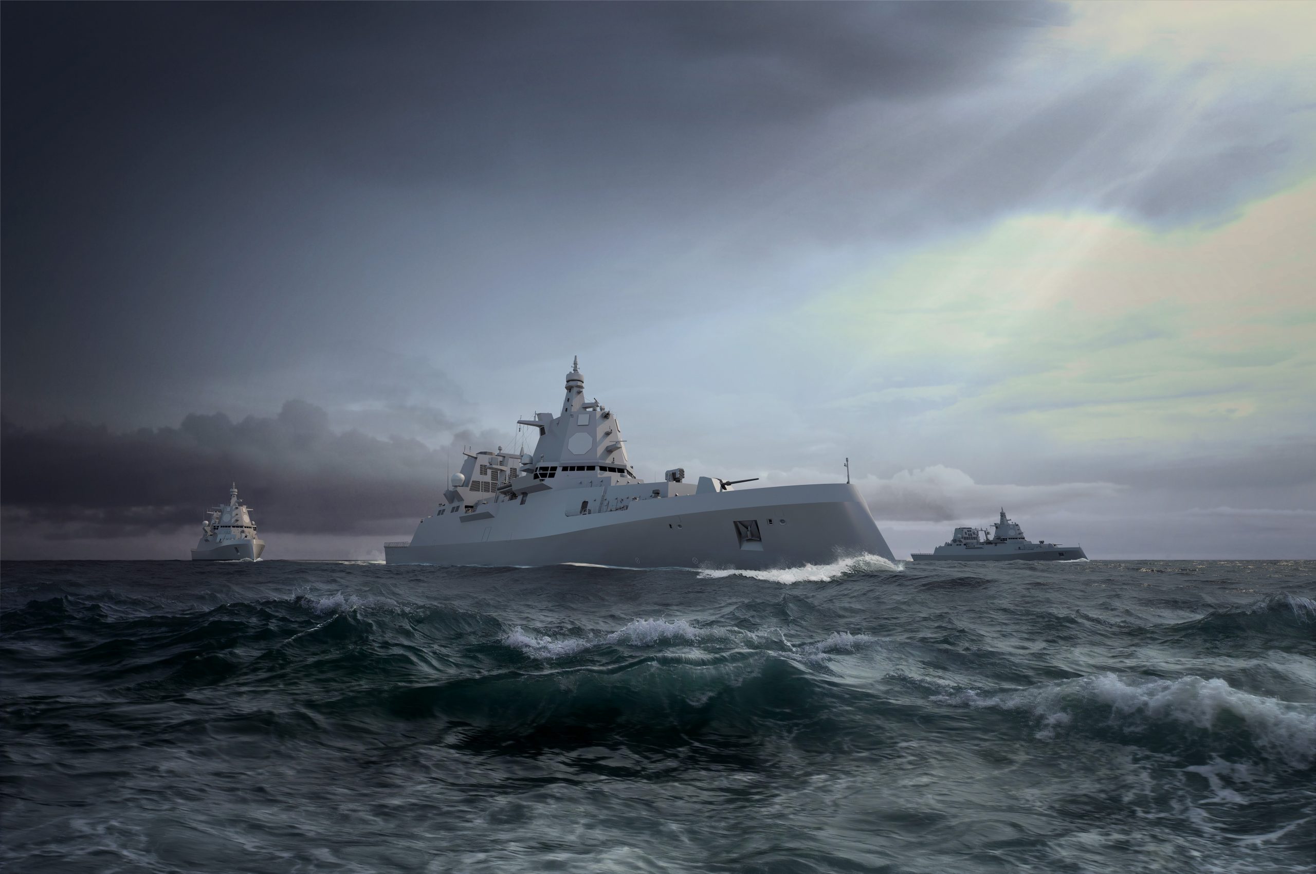 Fortschritt im F127 Programm » Sicherheit & Verteidigung