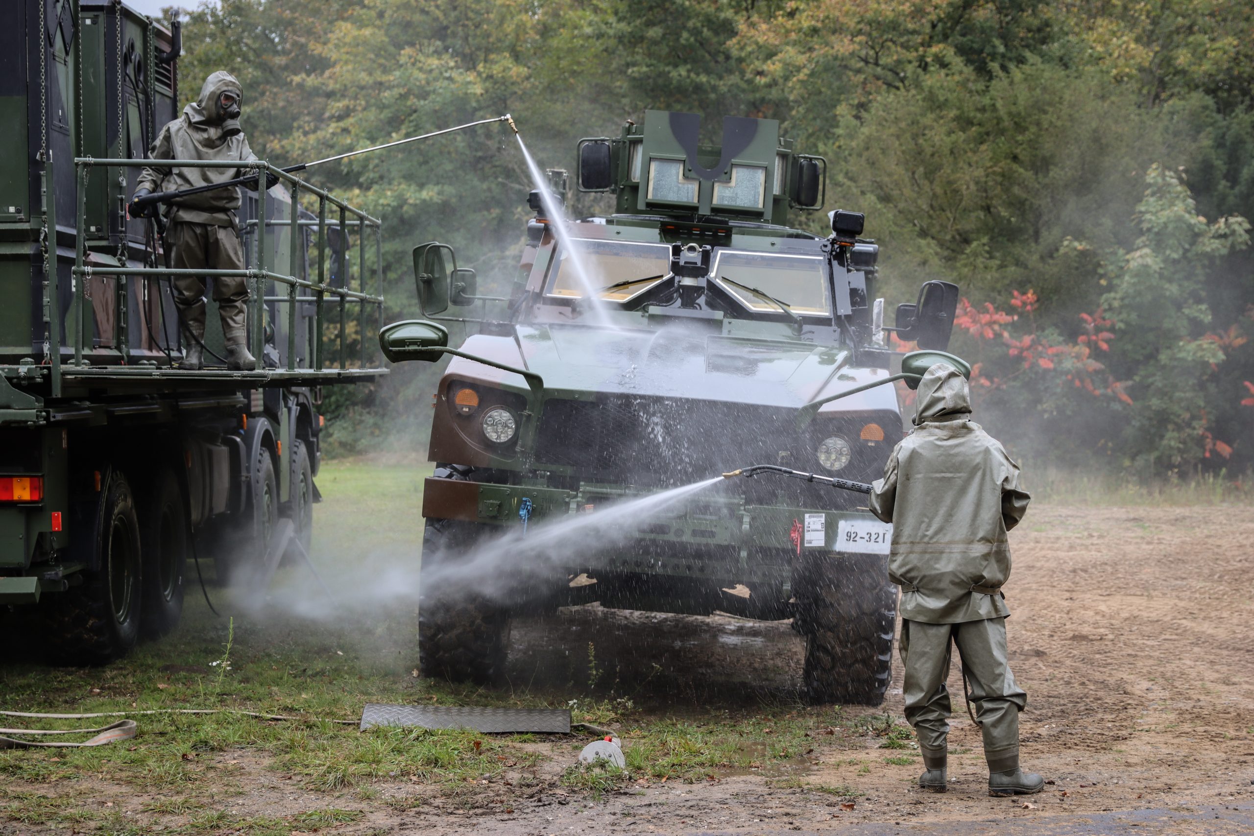 Der neue Unterstützungsbereich der Bundeswehr » Sicherheit & Verteidigung