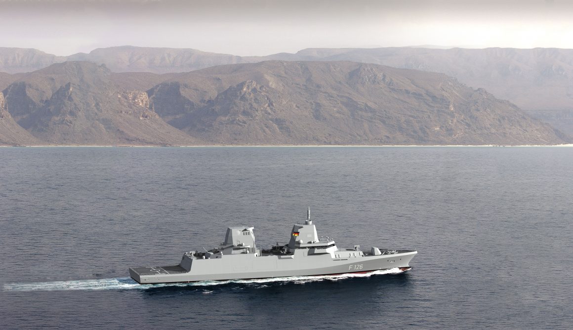 Fregatte 126 – die zukünftigen U-Jagd-Fregatten der Deutschen Marine ...