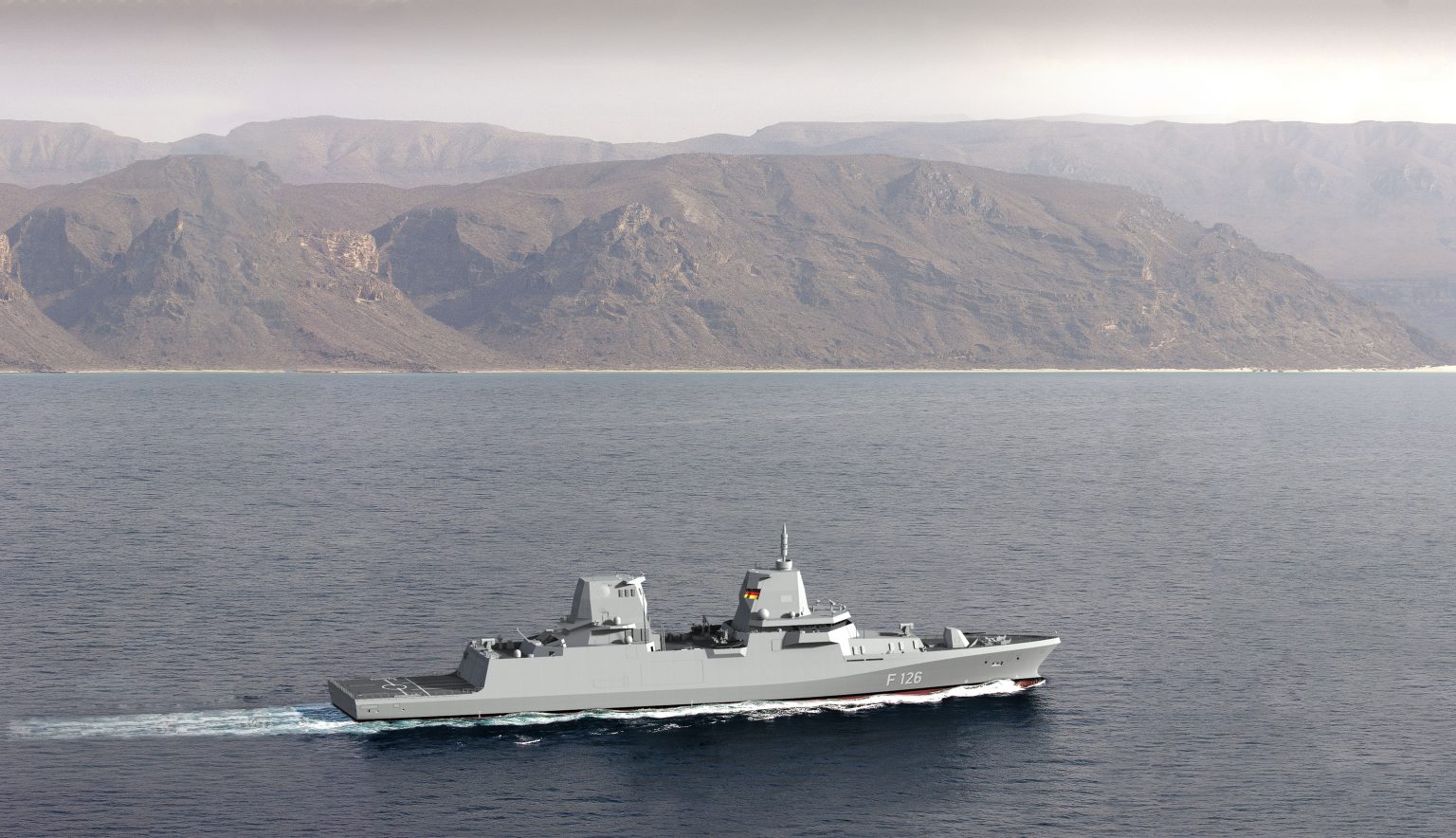 Fregatte 126 – die zukünftigen U-Jagd-Fregatten der Deutschen Marine » Sicherheit & Verteidigung
