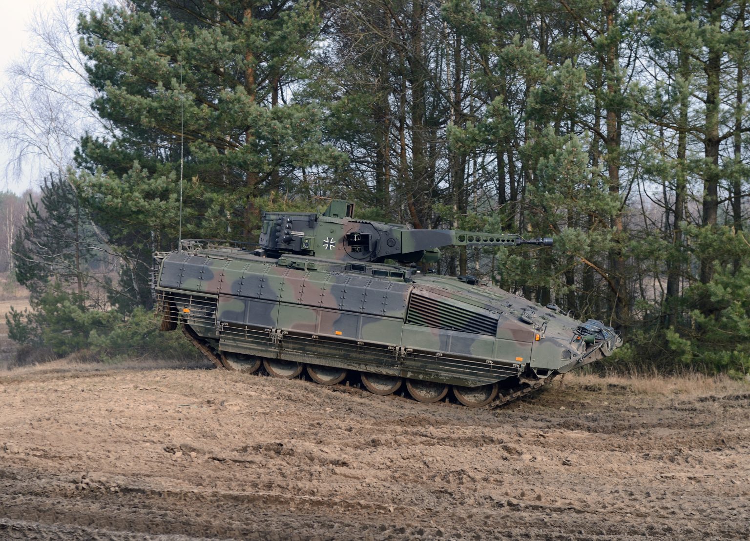 Die Zukunft des SPz Puma – 2. Los & Konfigurationsstand S1 » Sicherheit ...