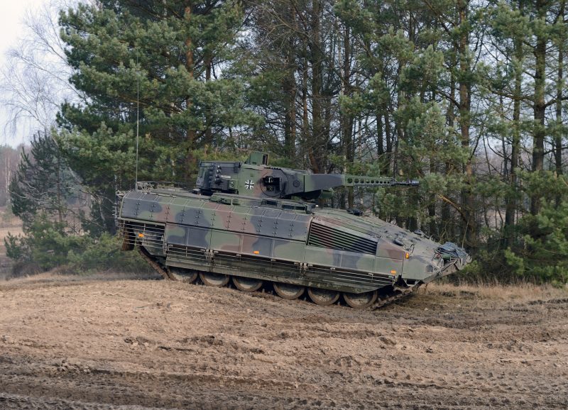 Die Zukunft des SPz Puma – 2. Los & Konfigurationsstand S1 » Sicherheit ...