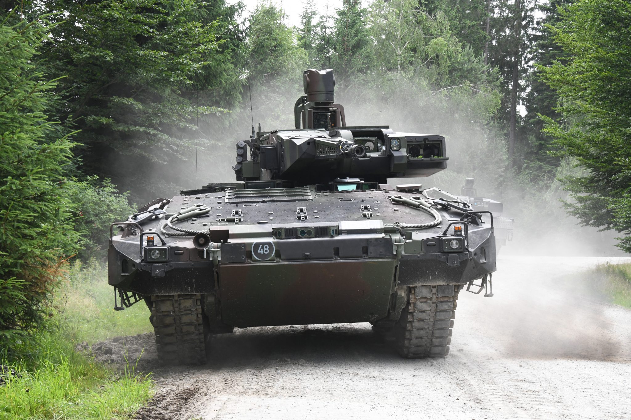 Die Zukunft des SPz Puma – 2. Los & Konfigurationsstand S1 » Sicherheit ...