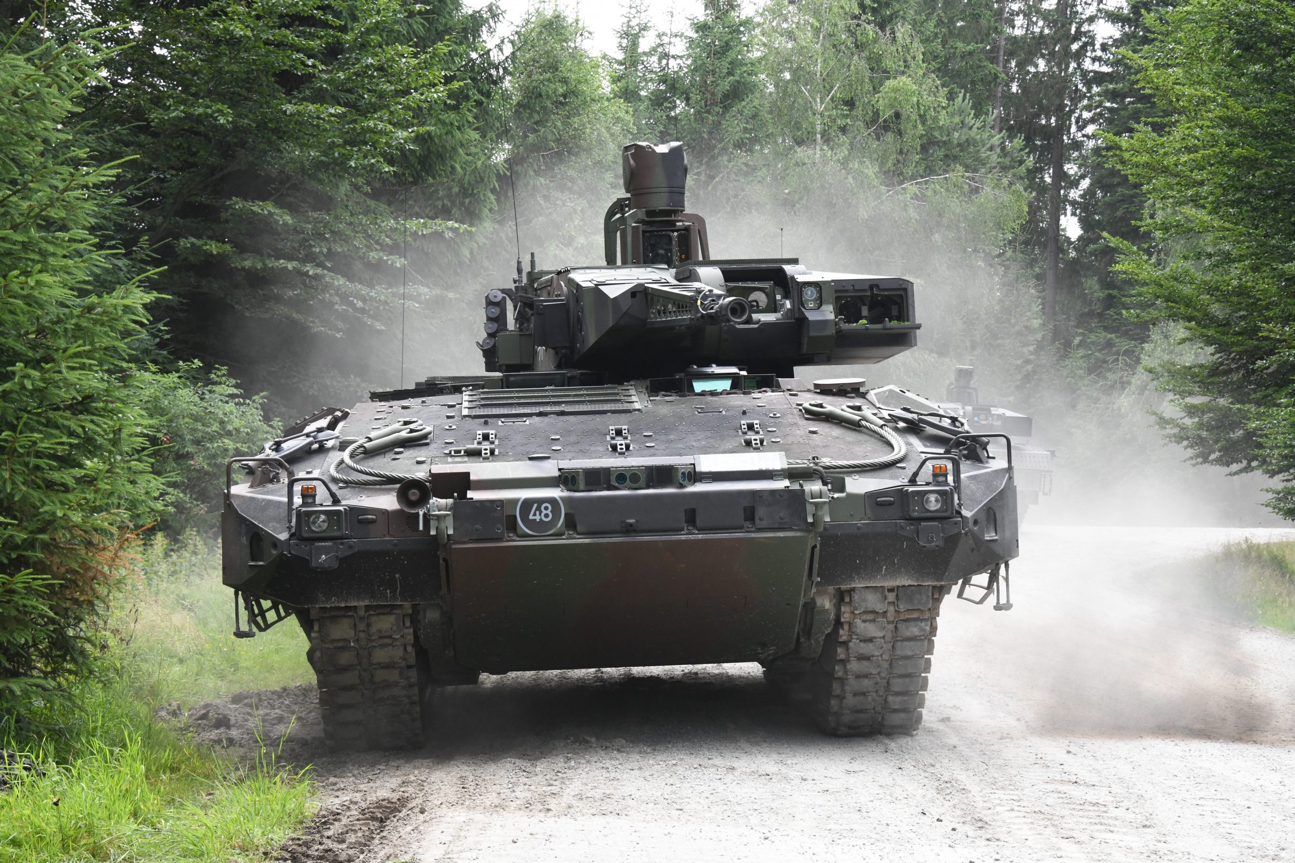 Die Zukunft des SPz Puma – 2. Los & Konfigurationsstand S1 » Sicherheit ...