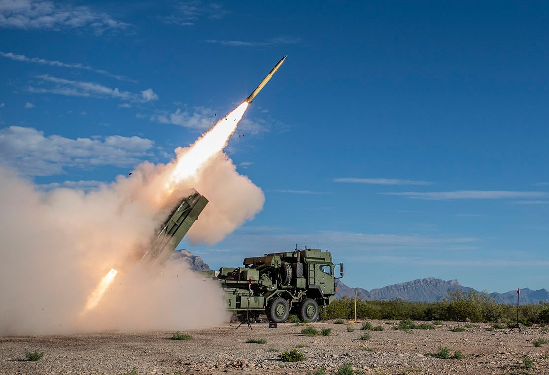 Rheinmetall und Lockheed Martin testen neues Raketenartilleriesystem ...