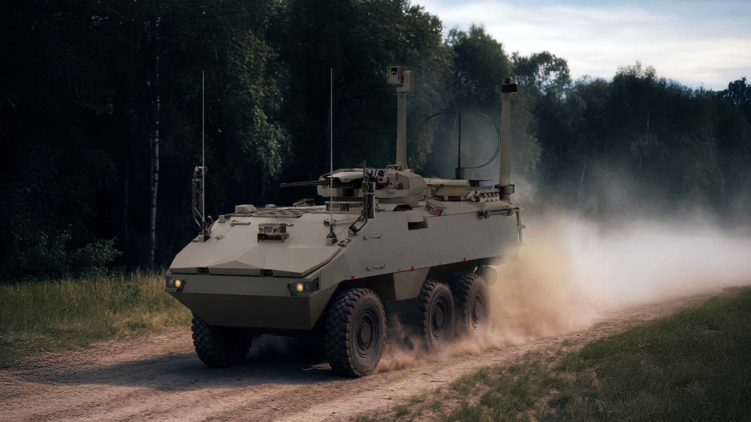 LUCHS 2 erhält modernste Sensorik von HENSOLDT » Sicherheit & Verteidigung