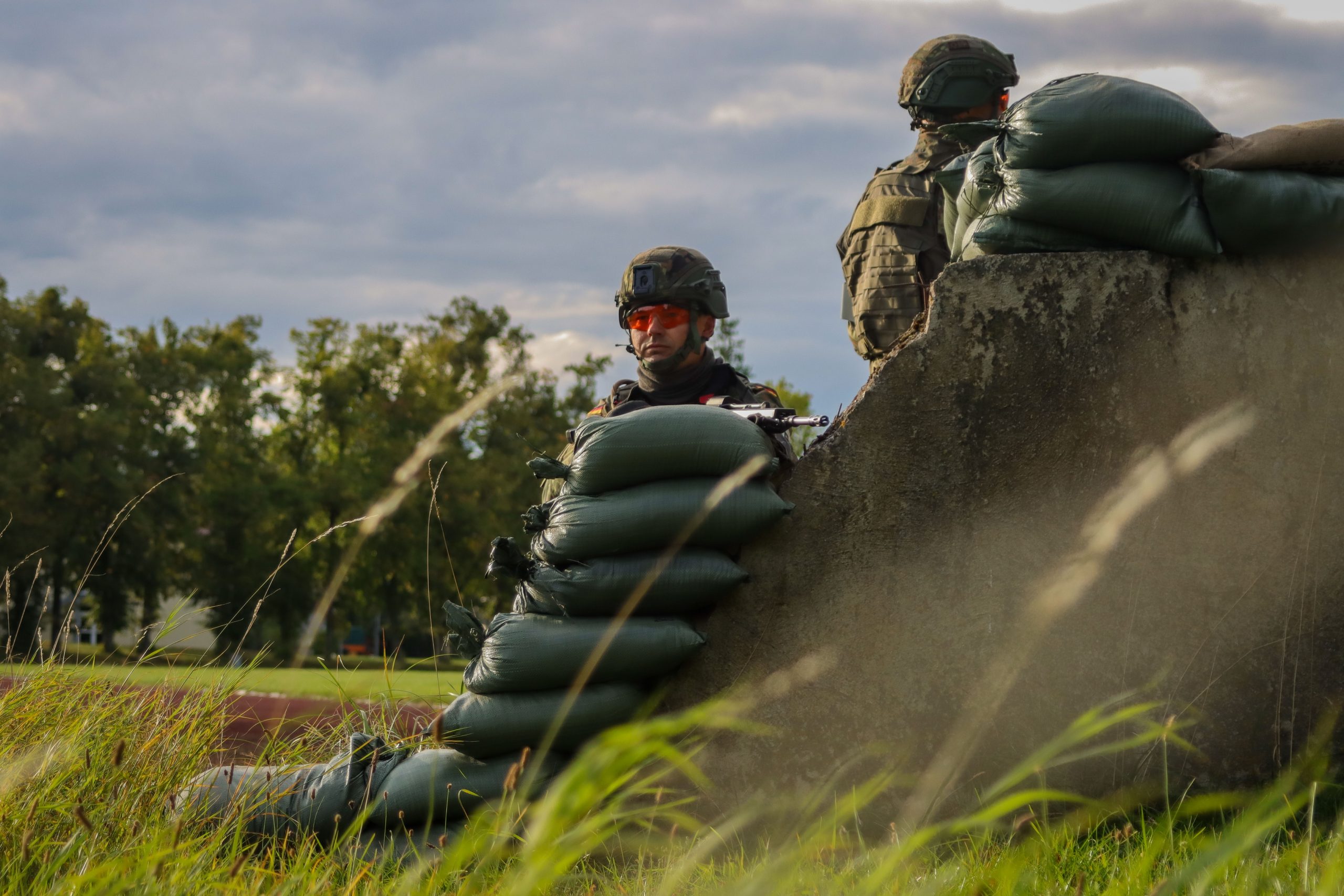 Bundeswehr betreibt erstmals Convoy Support Center in Prenzlau ...