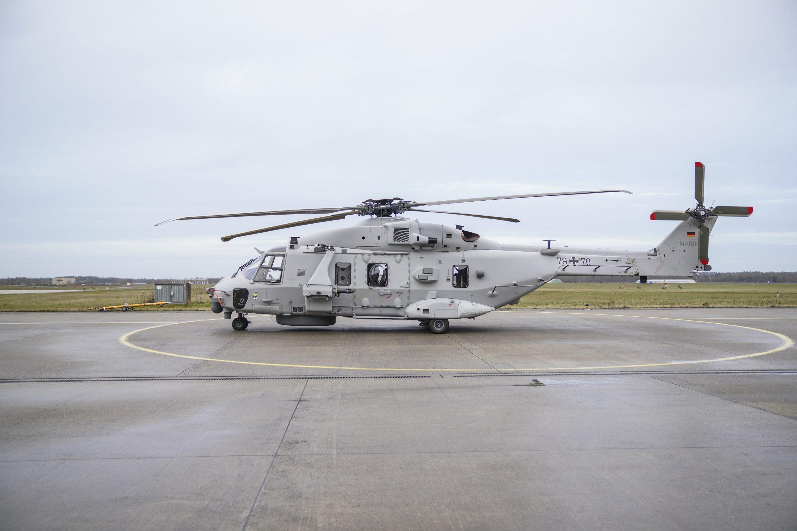 Deutsche Marine erhält ersten NH-90 MRFH Sea Tiger » Sicherheit ...