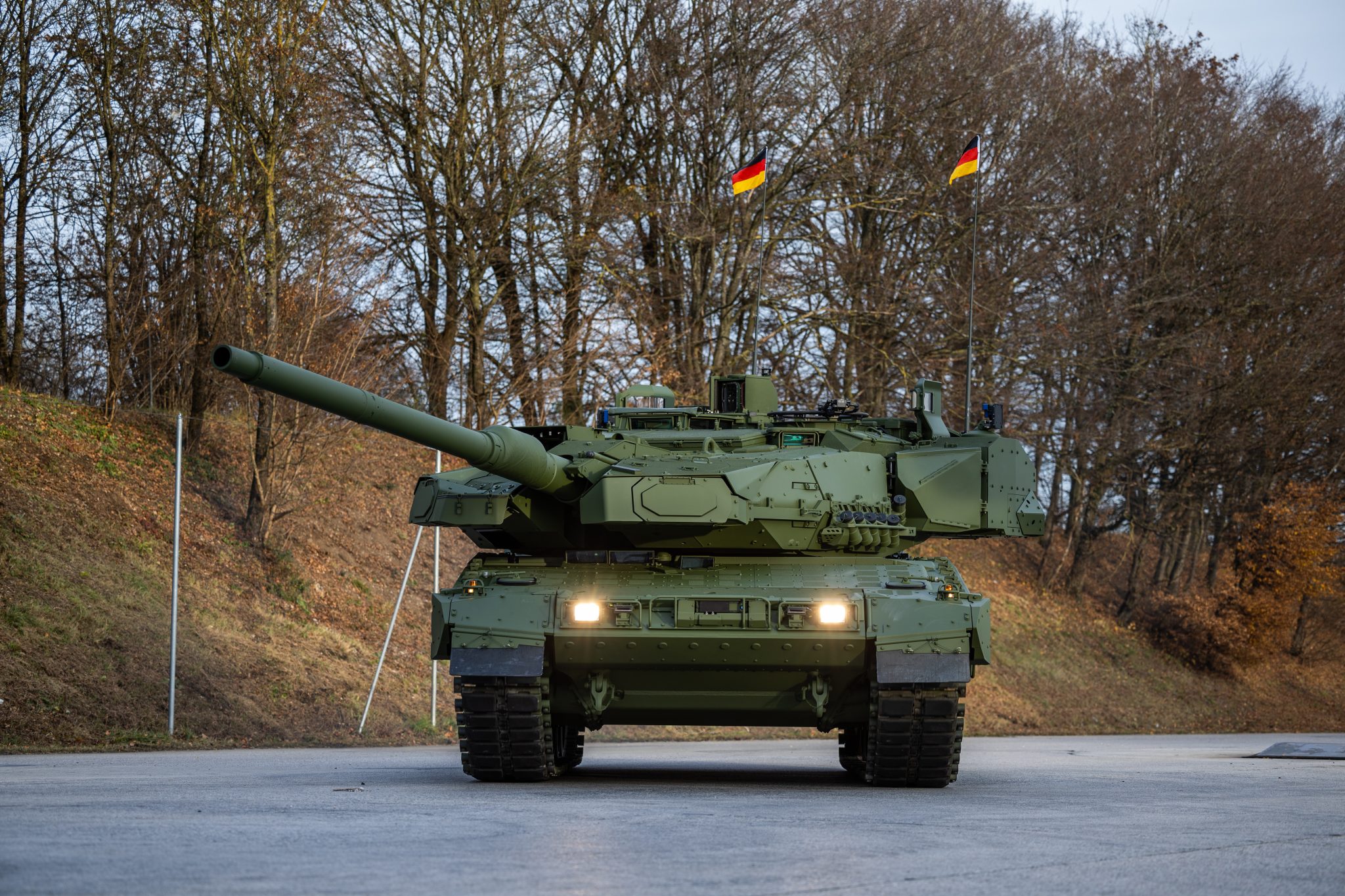 Leopard 2A8 – Technische Daten, Bestellungen und Interessenten ...