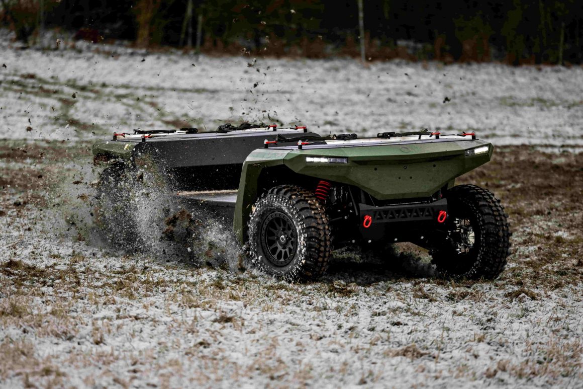 Quantum Systems steigt in Bodenrobotik ein und stellt UGV „Mandrill ...