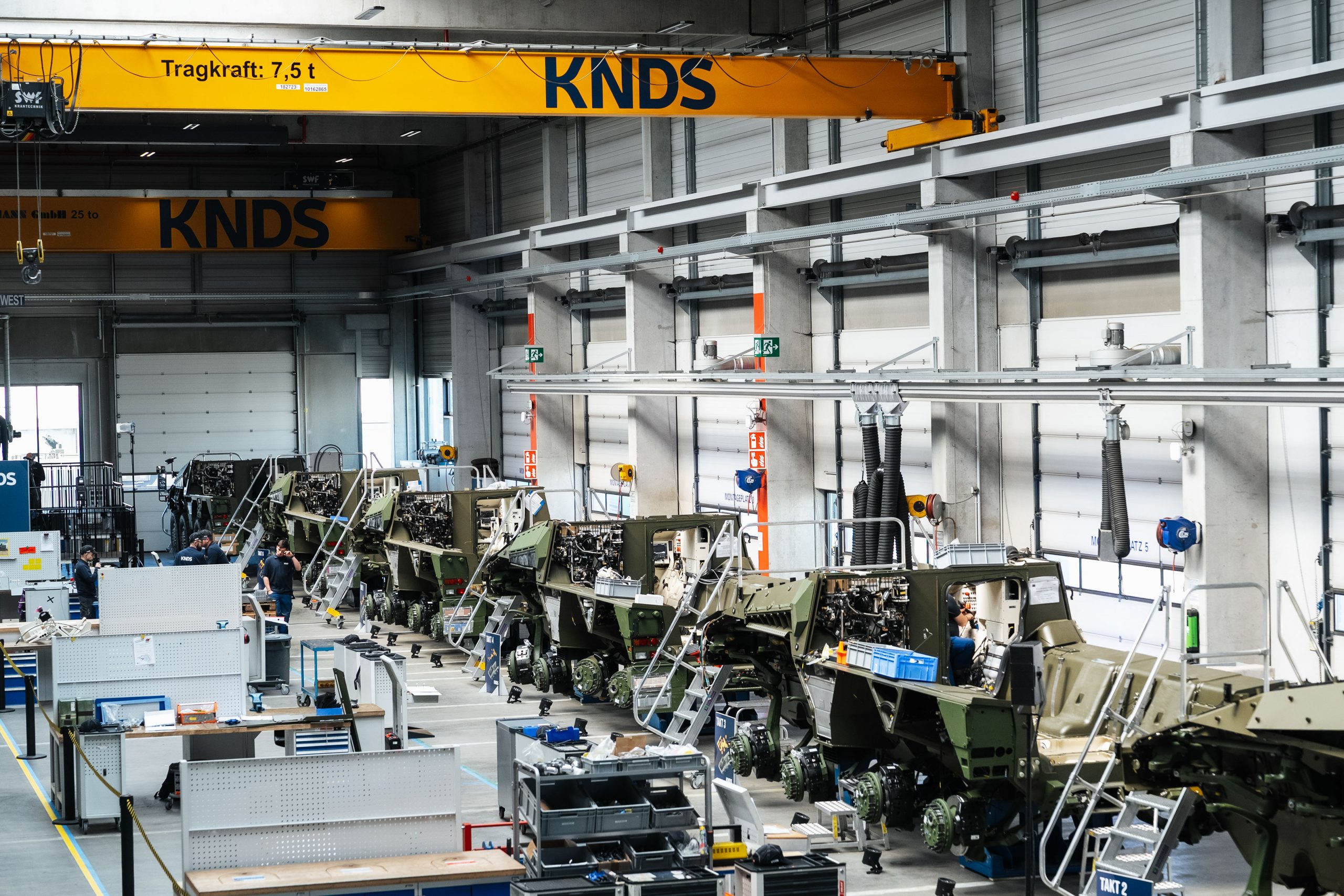 KNDS weitet BOXER-Produktion aus » Sicherheit & Verteidigung